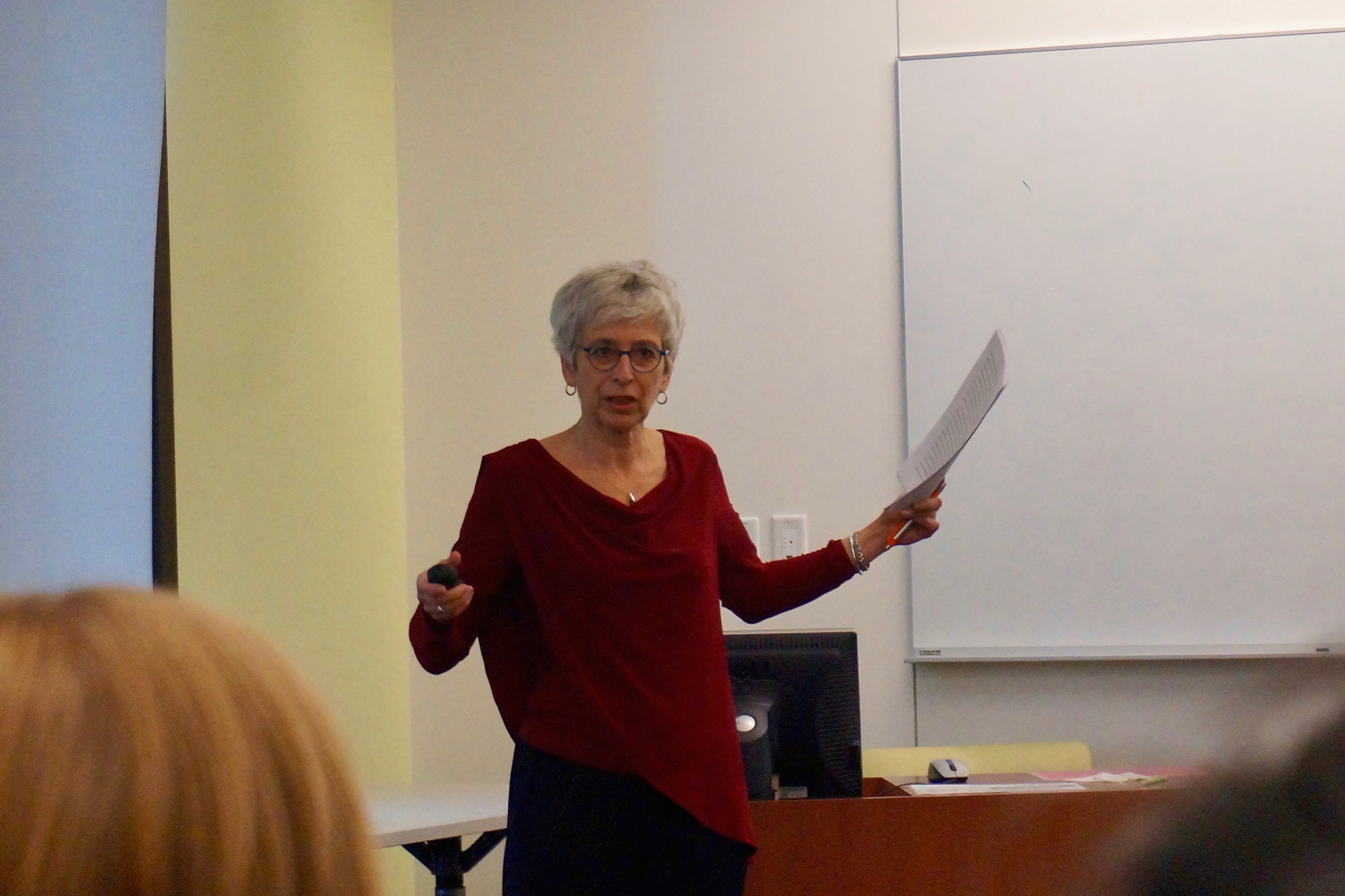 Susan Einbinder Speaks on The Black Death to Initiate LCL Lecture ...